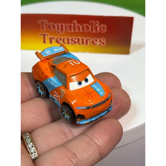 Pixar | Toys | Disney Pixar Cars Mini Racers Ryan Inside Laney | Poshmark